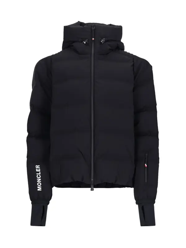 Moncler Grenoble Suisses Down Jacket - Black