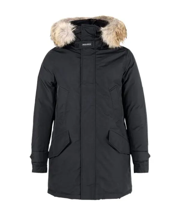 Woolrich Architect Stretched Parka - Black