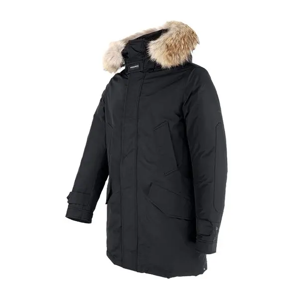Woolrich Architect Stretched Parka - Black
