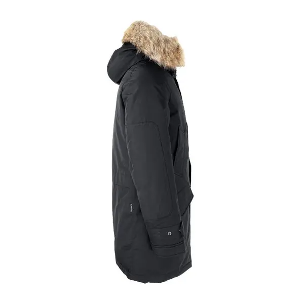 Woolrich Architect Stretched Parka - Black