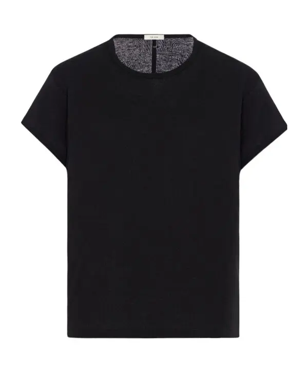 THE ROW Short-sleeved T-shirt - Black