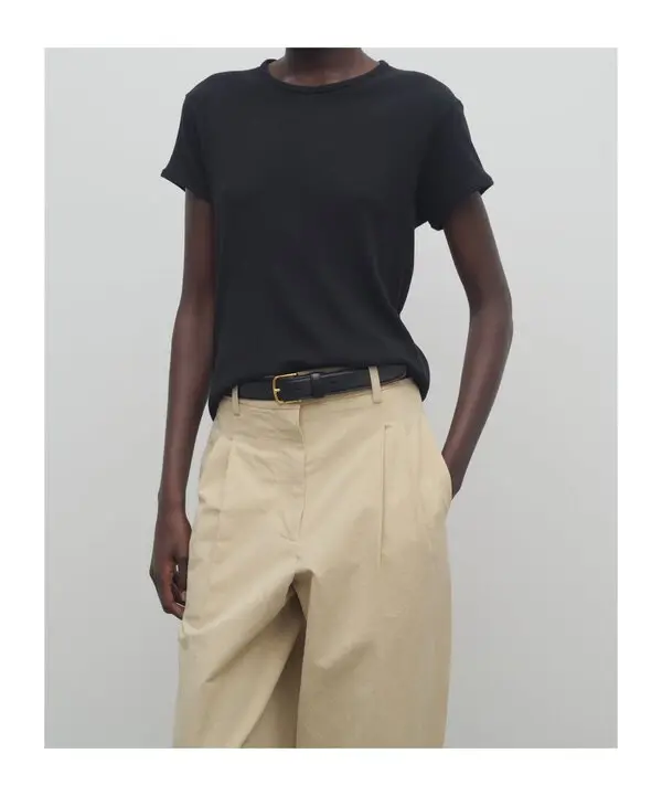 THE ROW Fine-knit T-shirt
