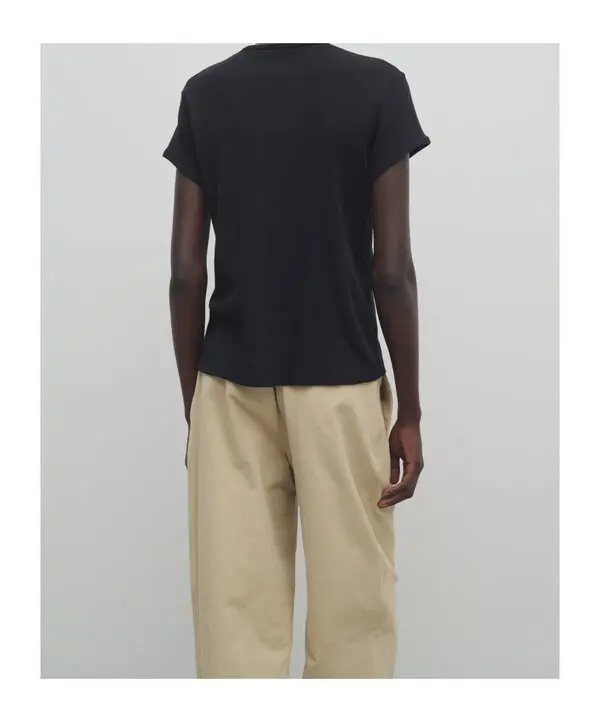THE ROW Fine-knit T-shirt