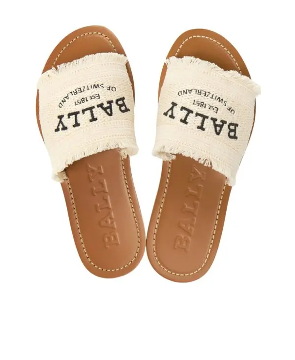 Bally Flat Slip-on Slippers