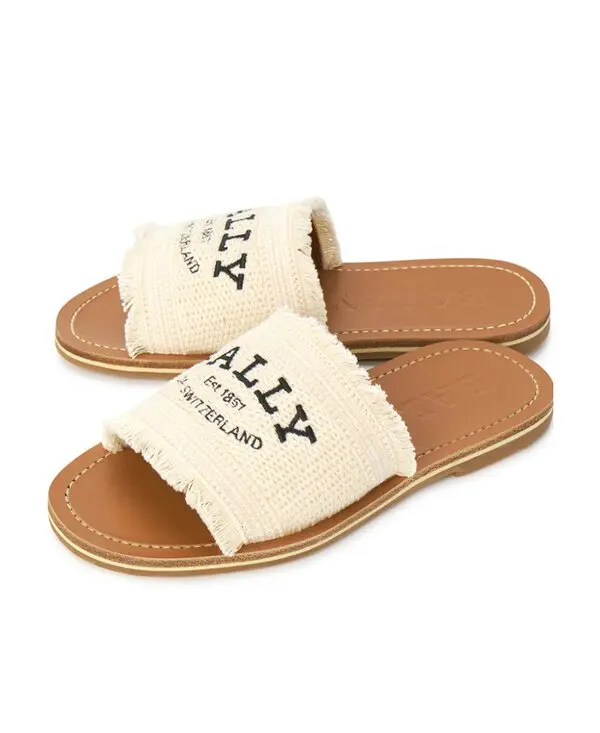 Bally Flat Slip-on Slippers