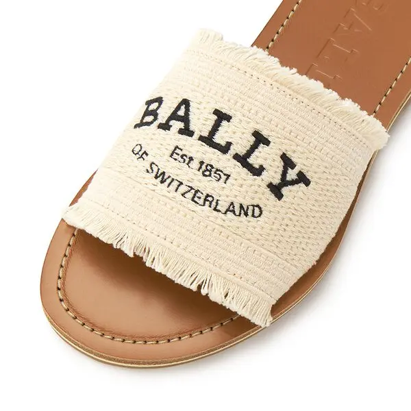 Bally Flat Slip-on Slippers