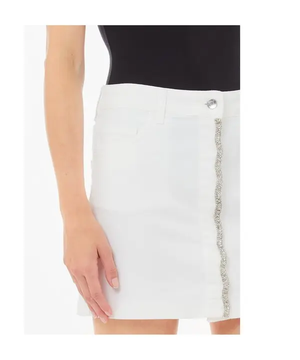 Liu Jo Embellished Mini Skirt