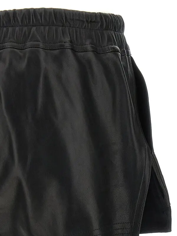 Rick Owens Vent Detail Drawstring Shorts