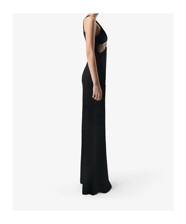 Coperni Cut-out C-logo Gown