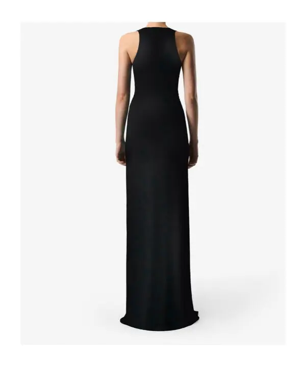 Coperni Cut-out C-logo Gown