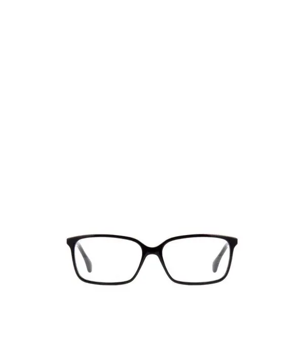 Gucci Rectangular Frame Eyeglasses - Black