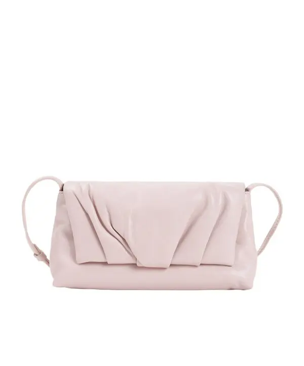 Dries Van Noten Leather Shoulder Bag