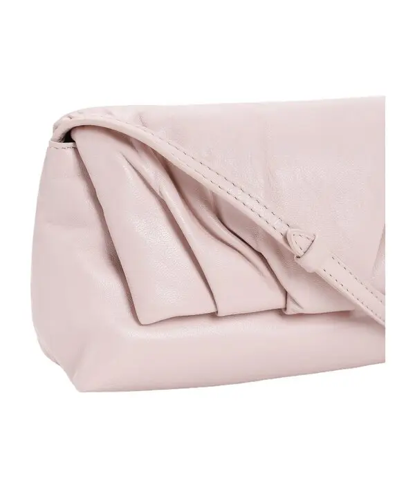 Dries Van Noten Leather Shoulder Bag