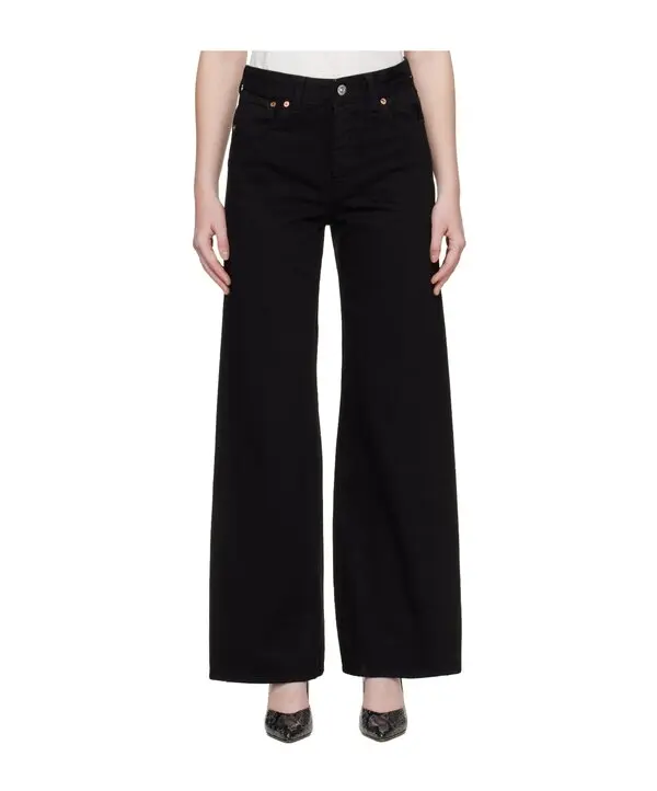 Our Legacy Treble Cut Jeans - Black