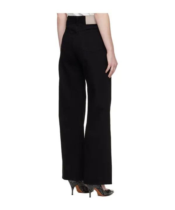 Our Legacy Treble Cut Jeans - Black