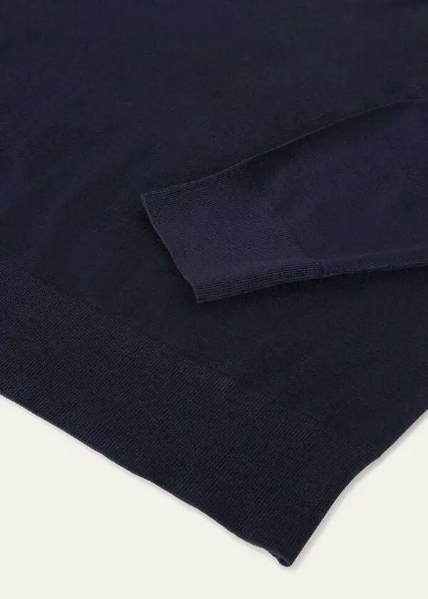 Loro Piana Long-sleeved Crewneck T-shirt