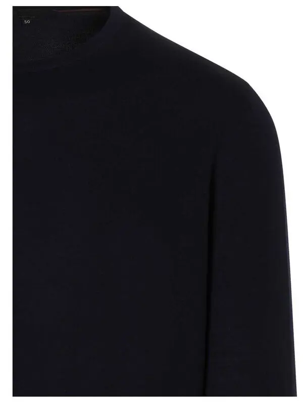 Loro Piana Long-sleeved Crewneck T-shirt