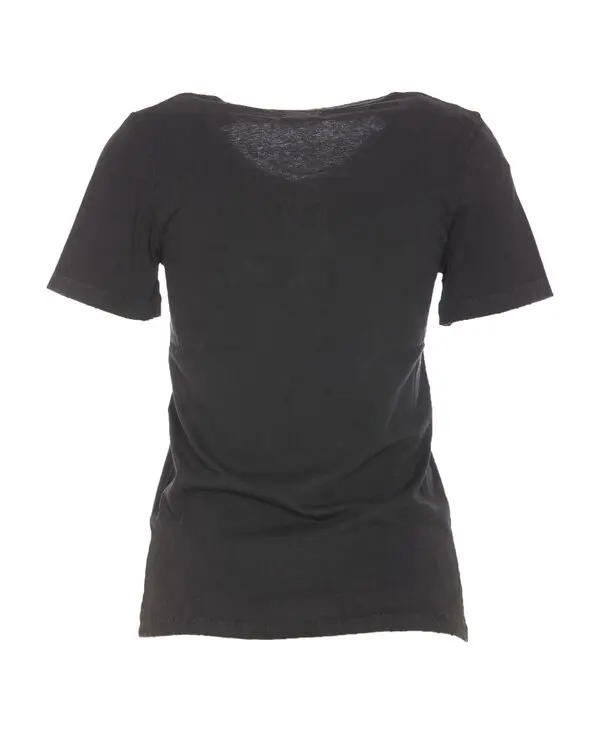 Isabel Marant Étoile Ziliani" Logo Print Crewneck T-shirt