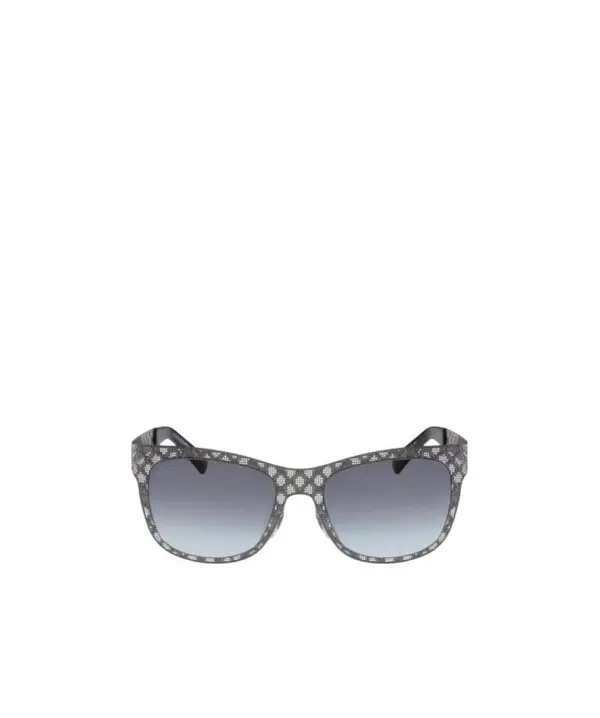 Gucci Logo Detail Sunglasses - Gray