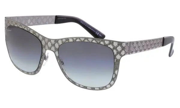 Gucci Logo Detail Sunglasses