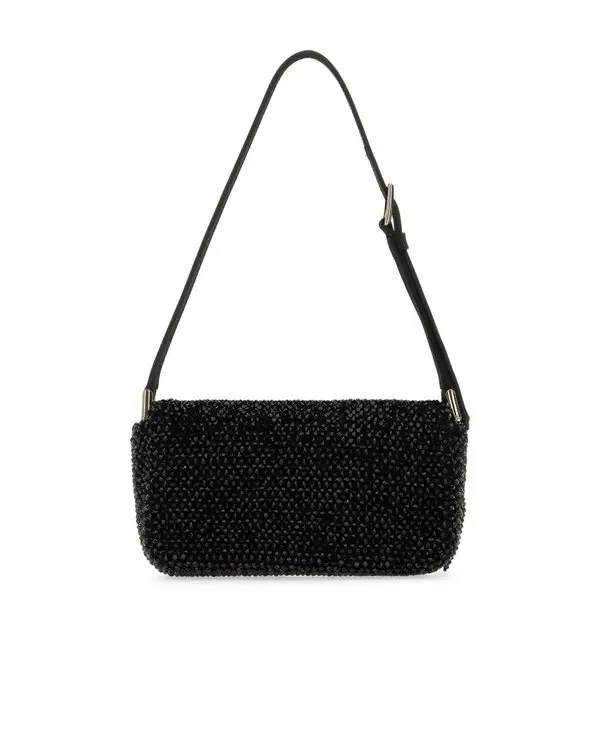 Jimmy Choo Mini Avenue Shoulder Bag In Black - 27% Off | Editorialist