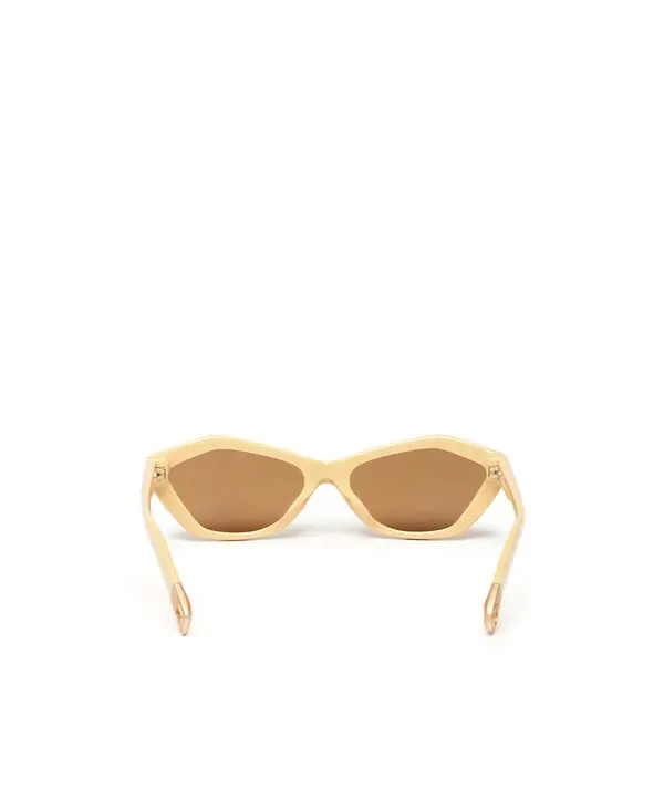 Jacquemus Geometric-frame Sunglasses