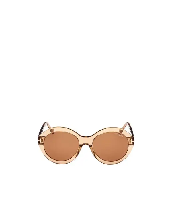 TOM FORD Round-frame Sunglasses - Pink