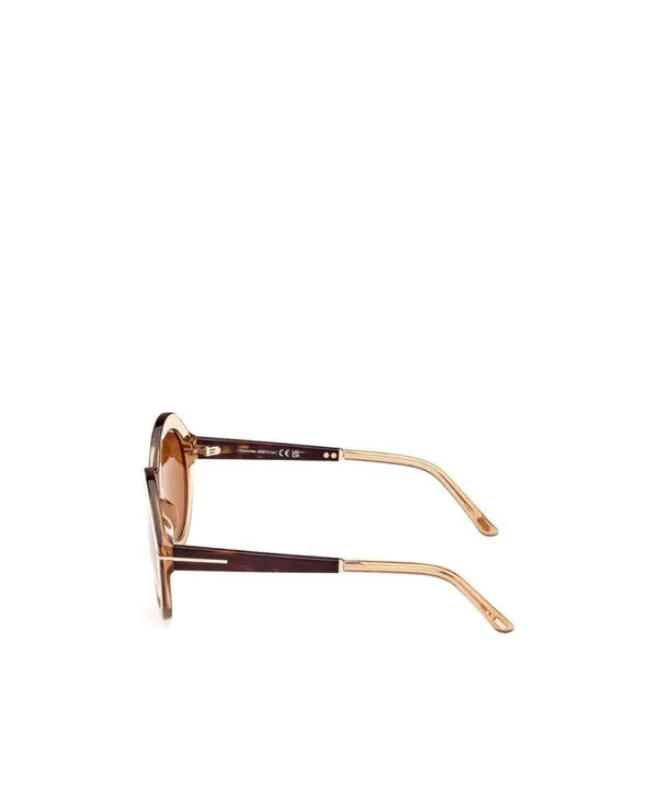 TOM FORD Round Frame Sunglasses - Pink