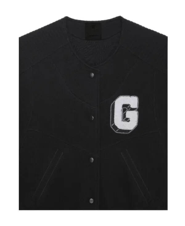 Givenchy G Patch Varsity Jacket