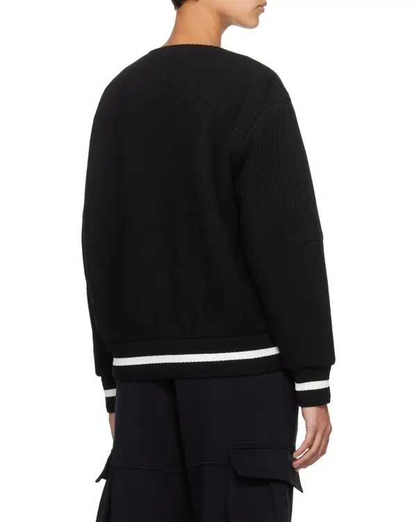 Givenchy G Patch Varsity Jacket