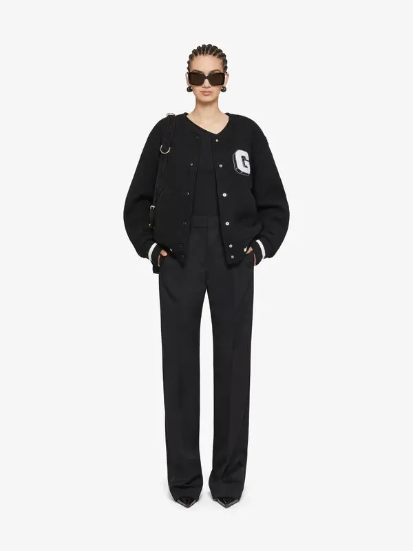 Givenchy G Patch Varsity Jacket