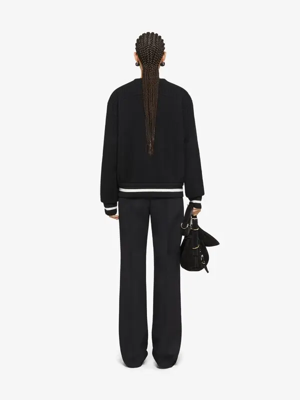 Givenchy G Patch Varsity Jacket