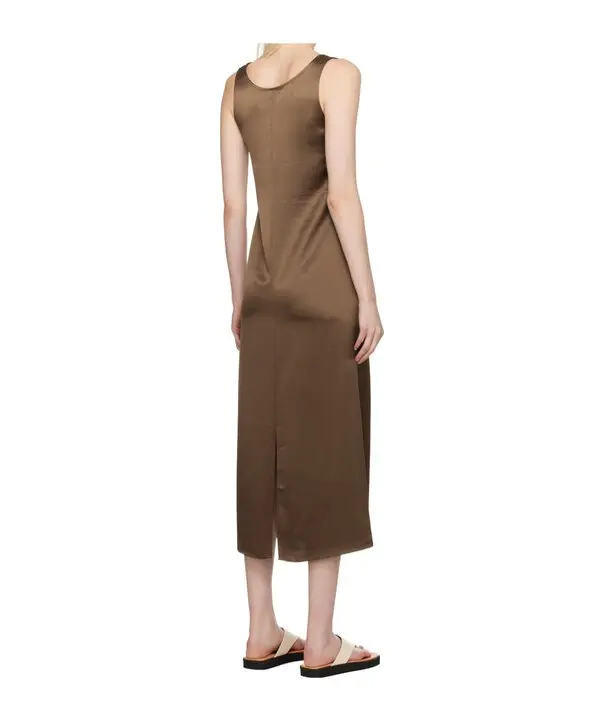 BY MALENE BIRGER Sleeveless Round Neck Dress