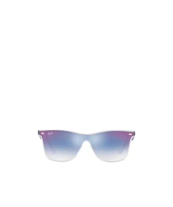 Ray-ban Logo Sunglasses - Blue