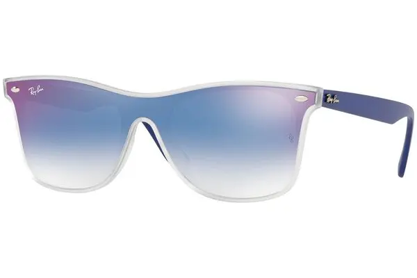 Ray-ban Logo Sunglasses