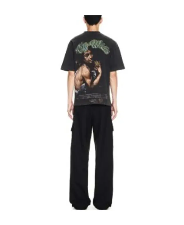 Off-White Bacchus Skate Crewneck T-shirt