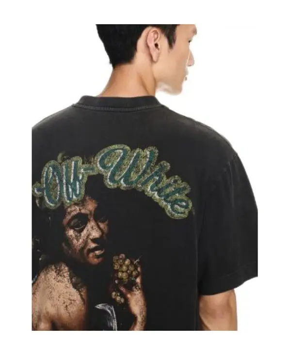 Off-White Bacchus Skate Crewneck T-shirt