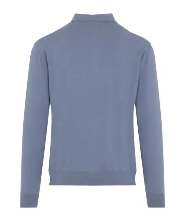 Etro Buttoned Polo Shirt - Gray