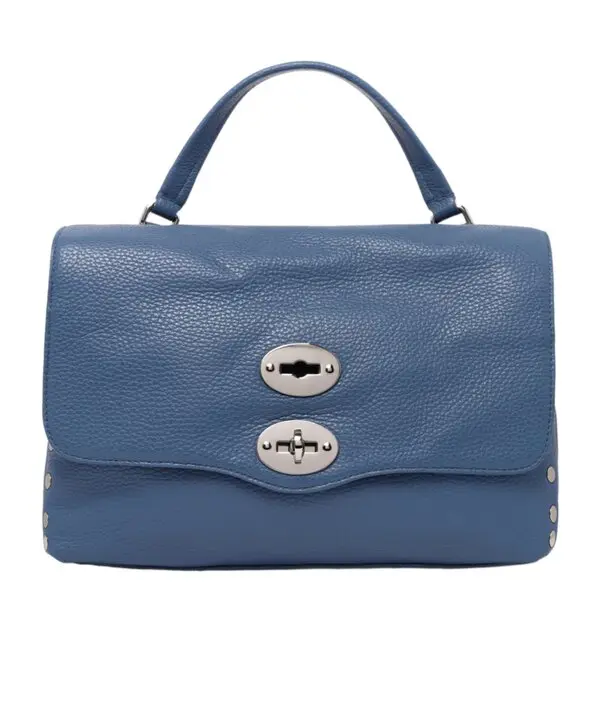ZANELLATO Logo Handbag - Blue