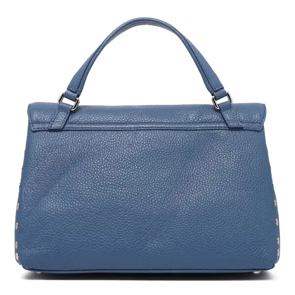 ZANELLATO Logo Handbag - Blue