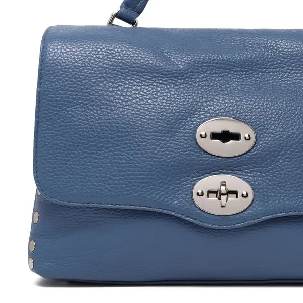 ZANELLATO Logo Handbag - Blue