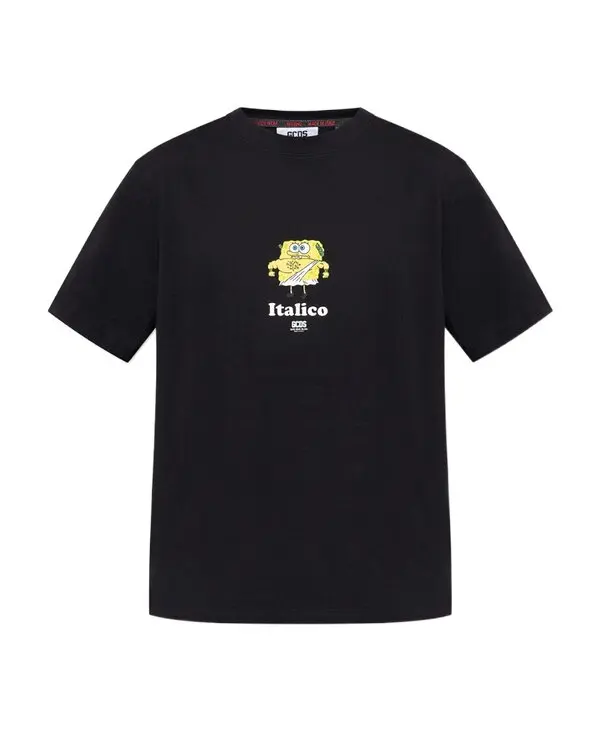 Gcds Graphic-printed Crewneck T-shirt