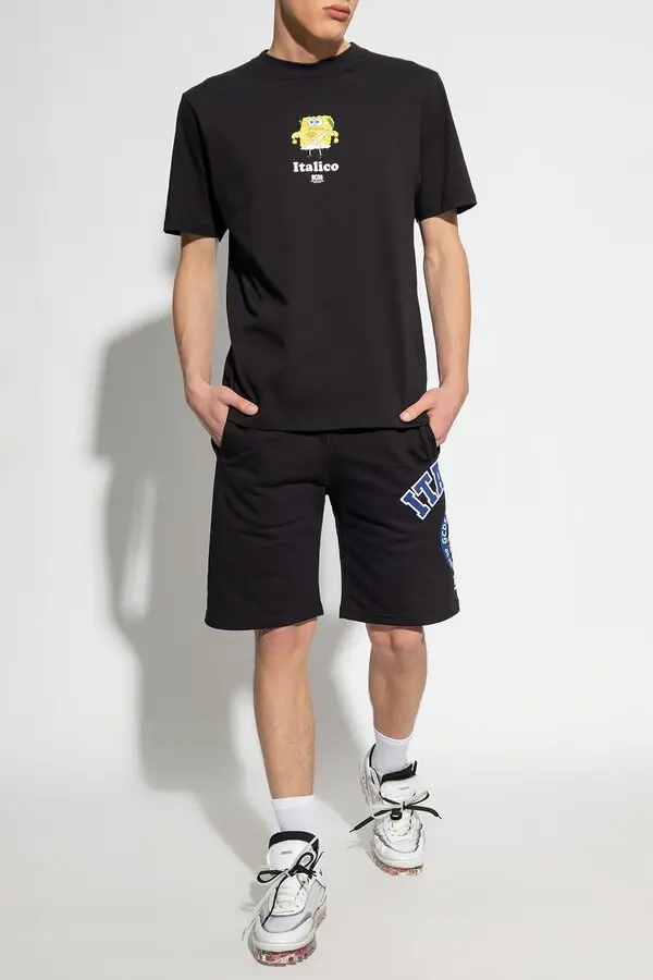Gcds Graphic-printed Crewneck T-shirt