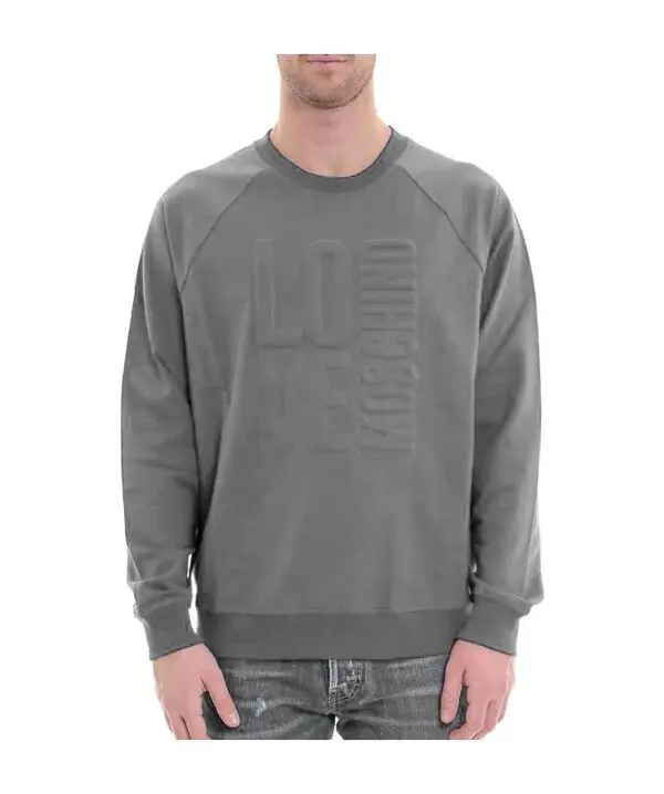 Moschino Embossed Sweater