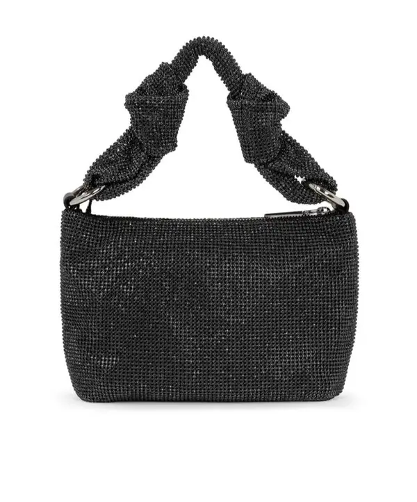 Karl Lagerfeld K/soire Shoulder Bag With Crystal Embellishments
