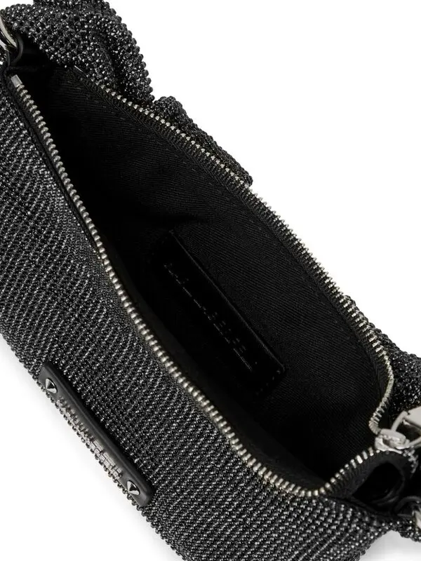 Karl Lagerfeld K/soire Shoulder Bag With Crystal Embellishments