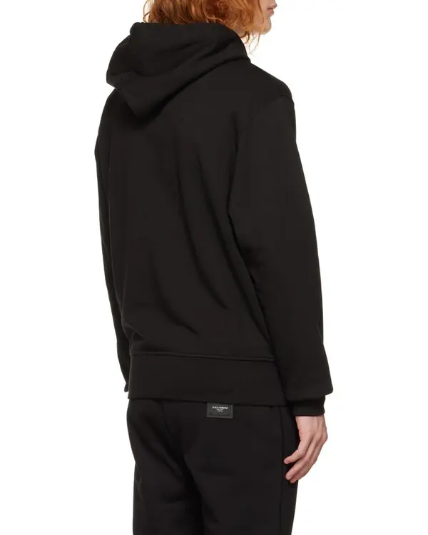 Versace Logo Print Hoodie