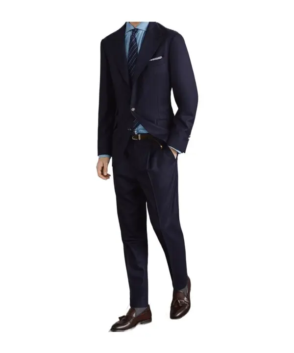 Brunello Cucinelli Two-piece Tailored Suit - Blue