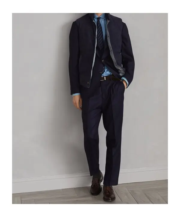 Brunello Cucinelli Two-piece Tailored Suit - Blue