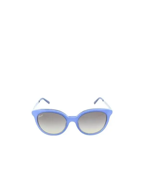Gucci Logo Detail Sunglasses - Gray